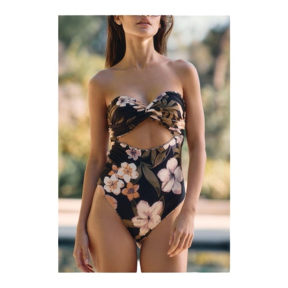 Maaji | Swim | Maaji Python Ivonne Convertible One Piece Nwot | Poshmark